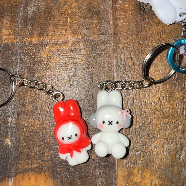 Puffer Jacket Keychains | Handmade Keychains - Etsy