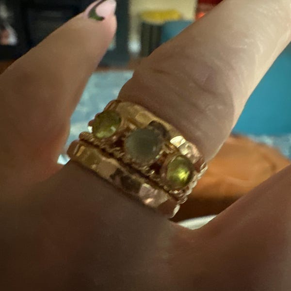 Ruby Ring/ 14k Gold Filled Stacking Ruby Ring/ Stackable/ Silver Ruby Ring/ Dainty Ring ...