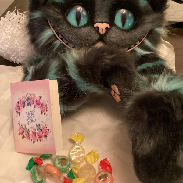 Alice in Wonderland Book Box – Decoupage, Vintage Style, Gift Storage ...