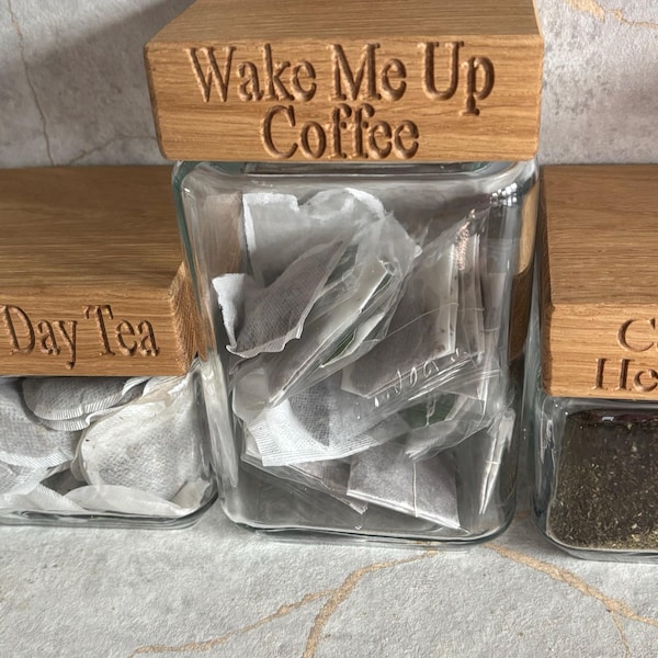 Solid Oak Velvetiser Sachet Holder, Unique Wooden Storage Board Bespoke ...