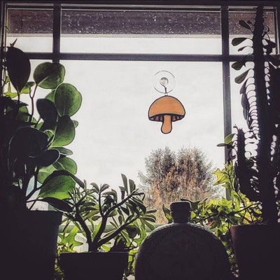 Trash Mirror Stained Glass Mirror Glass Wall Mirror Glass Art Garbage ...