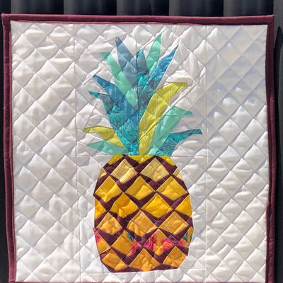 Pineapple Foundation Paper Piecing Pattern - Etsy