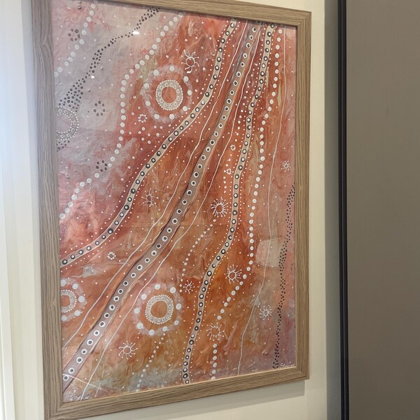 Aboriginal Art Downloadable Print - Etsy