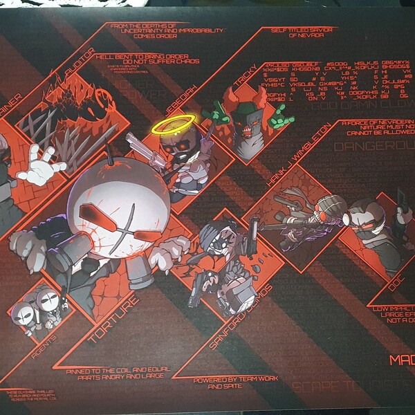 AAHW Lineup Collage 18"x12" - Etsy