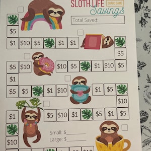 Zombie Savings Challenge Board Game Scary Halloween Spooky - Etsy