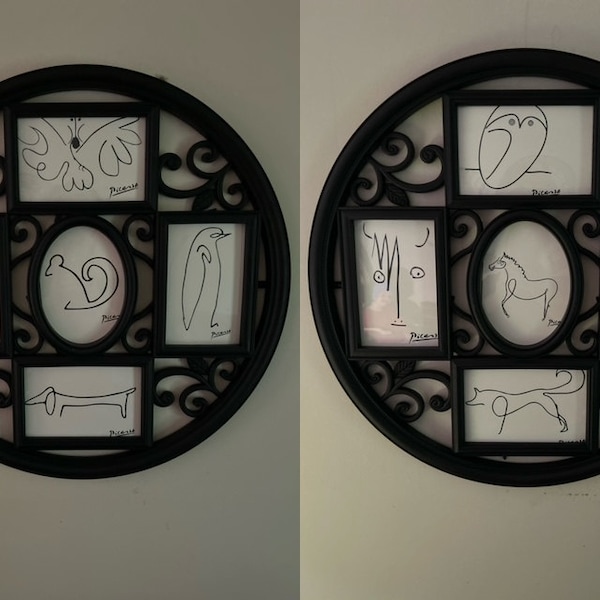 Frida Kahlo BUNDLE Set Printable, Frida Kahlo Gallery Wall Set Art ...