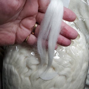 Fiber Spinning Roving faux Cashmere | Etsy