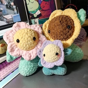 Floral Friend Crochet Pattern PDF Digital File Only - Etsy