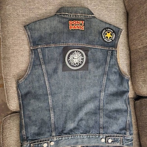 SAMURAI & DRAGON Punk Patch Patches Death Patch Cultural Patches Custom ...