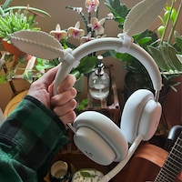 Moth Antenna Headphone Attachment - Moth Costume Headset Horns ...