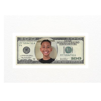 100 Dollar Bill Background Image Seamless Background Hundred Dollar ...