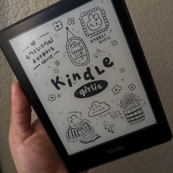 Kindle Girlie : Cute Kindle Lock Screen, Kindle Screensaver, Kindle ...