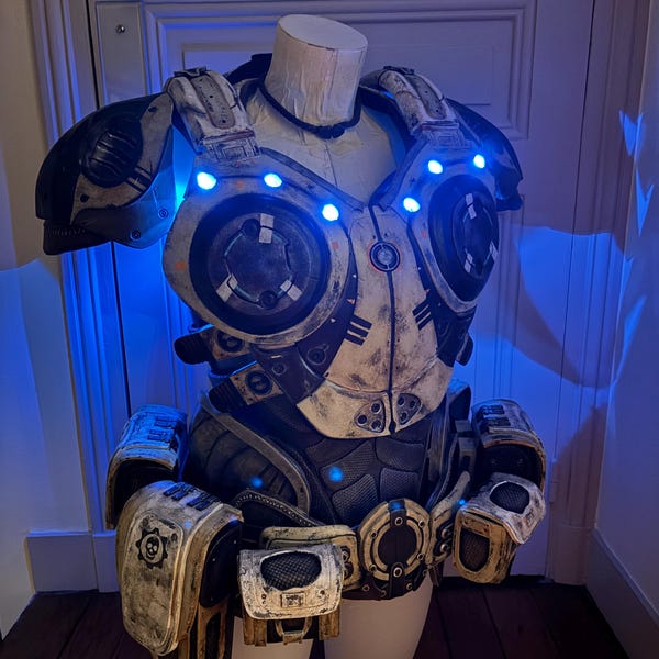 LED Lights Kit Cosplay Costume DIY Hobby Project Battery Powered ...