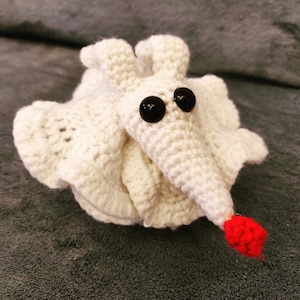Crochet Pattern Zero nightmare Before Christmas - Etsy