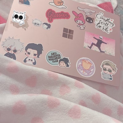 Sorcerer Students Anime Chibi Vinyl Stickers / Die Cut / Glossy ...