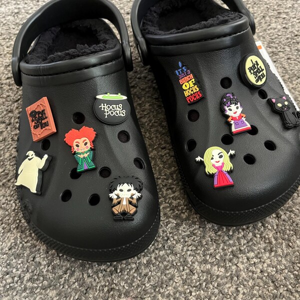 Spiderman Characters Croc Charms - Decorative Shoe Charms for Crocs ...