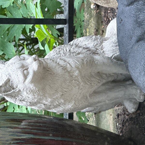 32 Solid Concrete Dione the Divine Water Goddess Greek Statue, Outdoor ...