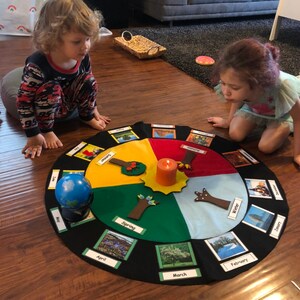 Montessori Colors Sorting Activityprimary and Secondary Colorscolor ...