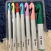 Jumbo Crochet Hook Set - Includes 7 Hook Sizes-20mm, 15mm, 12mm, 10mm ...