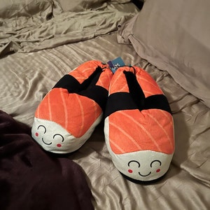 Coddies Bass Slippers Fish Slippers Funny Gift Plush - Etsy