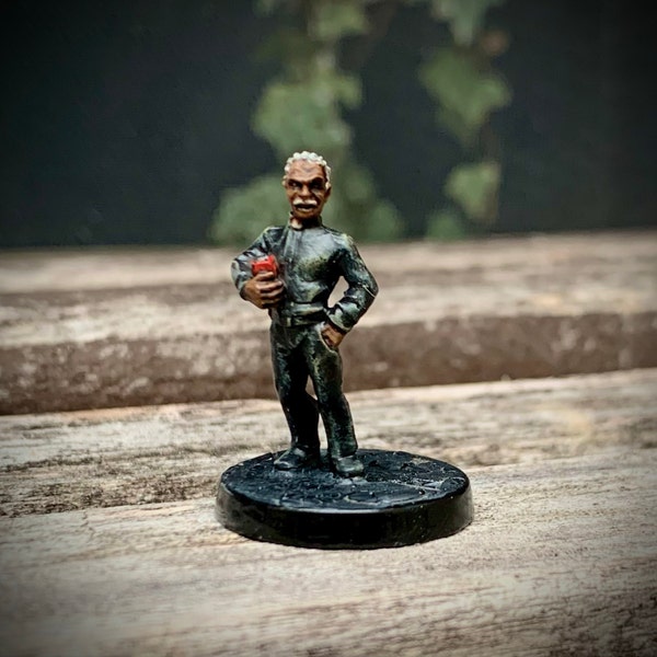 Scifi Cops, 2 X Detectives, 2 X Uniformed Police 28mm Scale Miniatures ...