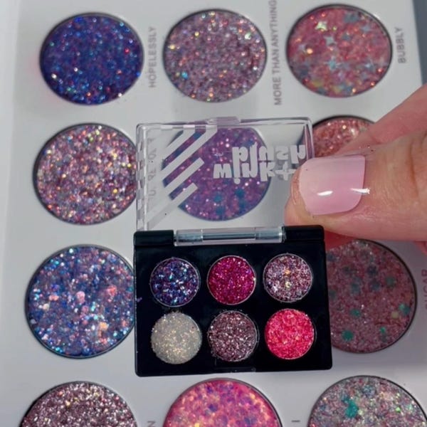 Miniverse Valentine's Day Conversation HEART PETIT FOURS - Etsy