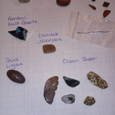 Ibis Jasper Crystal / Polished Ibis Jasper / Ibis Jasper Palm - Etsy