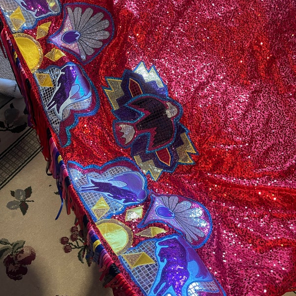 Custom Made Ceremonial Wear, Jingle Dresses, Pow Wow Regalia, Prayer ...