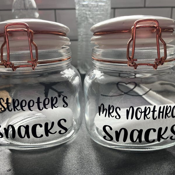 Custom Bling Glass Can, Bedazzled Glass Can With Lid and Straw ...