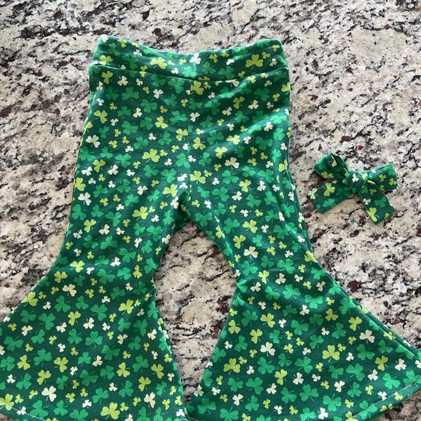 Kids Bell Bottom Sewing Patterns for Kids From 0 Months to 14 Years ...