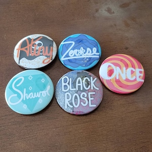 50 1 Inch Full Color Custom Magnets. We Can Make ANY Quantity - Etsy