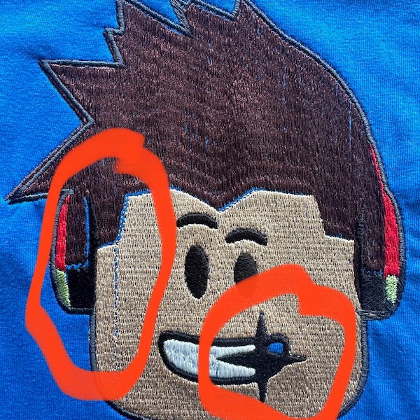 Roblox Embroidery File Patch Pes Vp3 Dst Jef Xxx - Etsy Australia