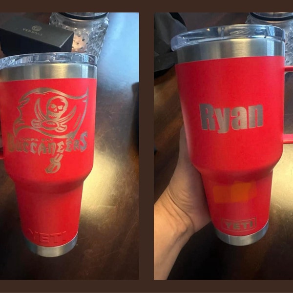 Real Madrid FC Personalized Custom Engraved Tumbler Cup YETI 20oz or ...