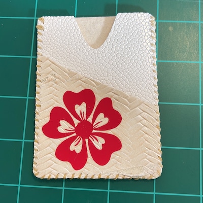 Card Wallet Digital Template Wallet Template Small Card Wallet SVG ...