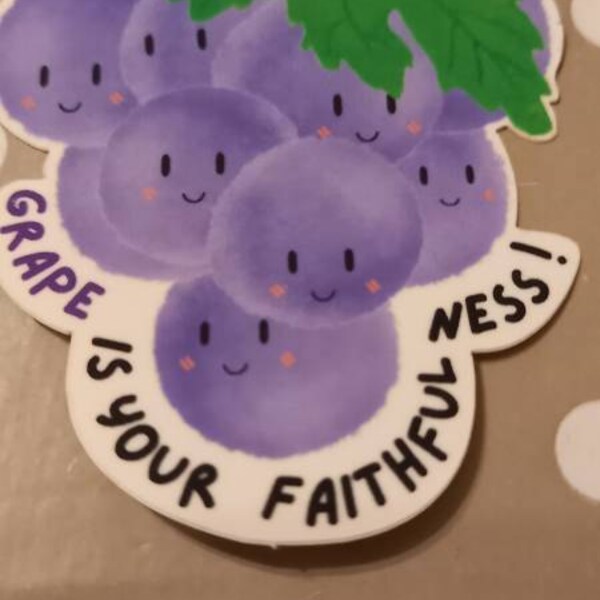 Lettuce Praise Him! | Faith Sticker | Lettuce Sticker | Cute Christian ...