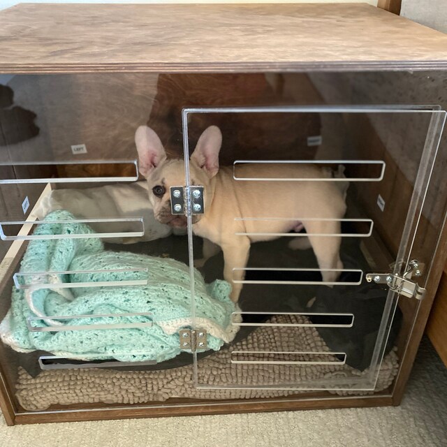 Fable A Stylish Dog Crate Furniture In One