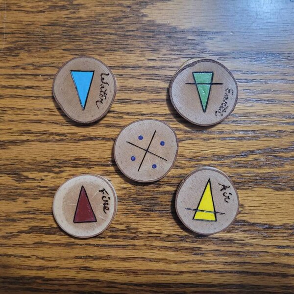 Micro Totem Paintings Original Paintings Pagan Primitive Totem ...