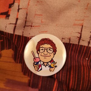 Stranger Things Alexei Badge Stranger Things 3 Tv Show - Etsy