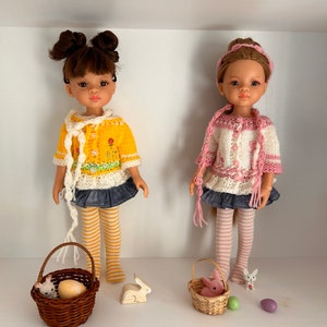 Knitwear for 11 Dumplings Dolls by Meadowdolls Such as Gigi, Patti ...