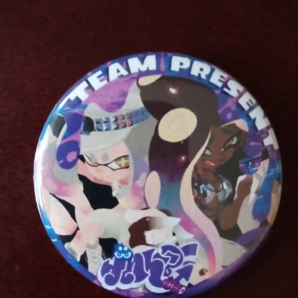 Splatoon 3 Grand Festival Pin Buttons 2.25" - Etsy