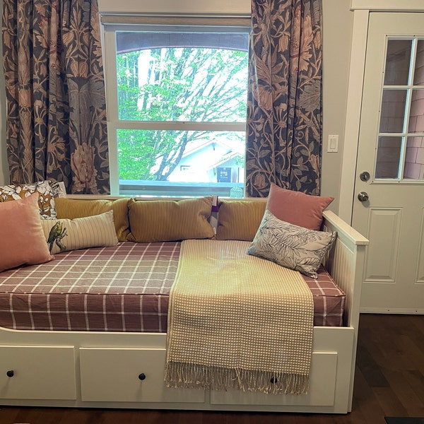 Daybed Cover Fitted Daybed Cover Twin XL Twin Sizes Full Size Bed Cover ...