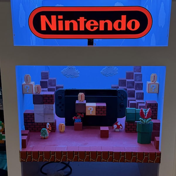 3D Printed Mario Brothers Magnets - Custom Fridge Decoration Set - Etsy