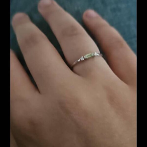 Floating Bubble Wedding Band Women / Single Prong Set Full Eternity ...