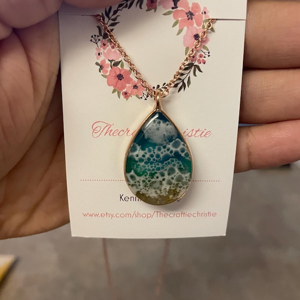 Ocean Jewelry,beach Jewelry,mermaid Necklace,beach Sand Jewelry,surfer ...