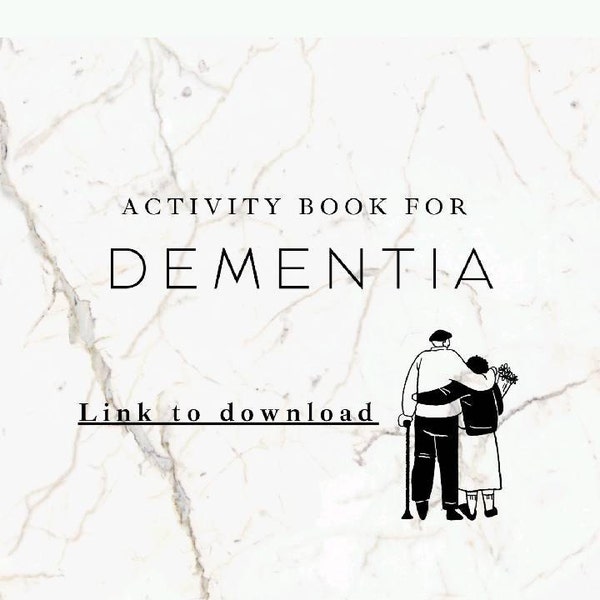 Large Print 80 Pages Activity Pages for Seniors With Dementia Activity ...