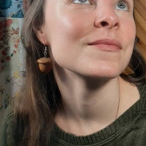 Spiral Star Clay Charm Necklaces, Earrings, Keyrings, Phone Charms and ...