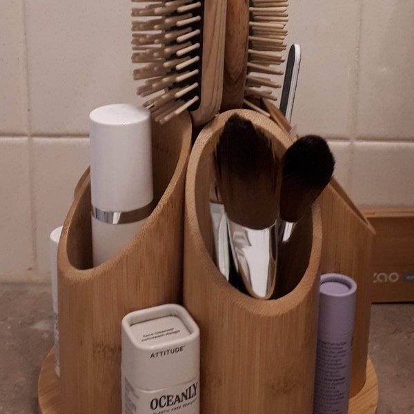 Mobilevision Bamboo Device Organizer for Smartphones, Tablets and ...