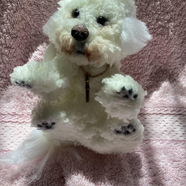 Itty Pittie, Mini Plush Pitbull, Mini Pitbull, Pitbull Doll, Mini Dog ...