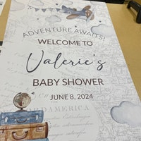 Welcome to Classroom Door Sign World Map Adventure Themed Classroom ...