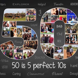 Adventure Photo Collage Travel Photo Prints Travel Gift | Etsy